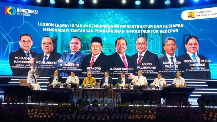 Talkshow Konstruksi Indonesia 2024, Dirut Nindya Karya Paparkan Strategi Transformasi untuk Raih ...